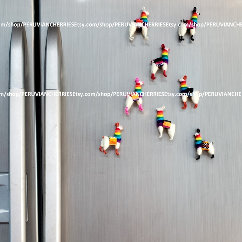 Peru Fridge Magnets - Etsy