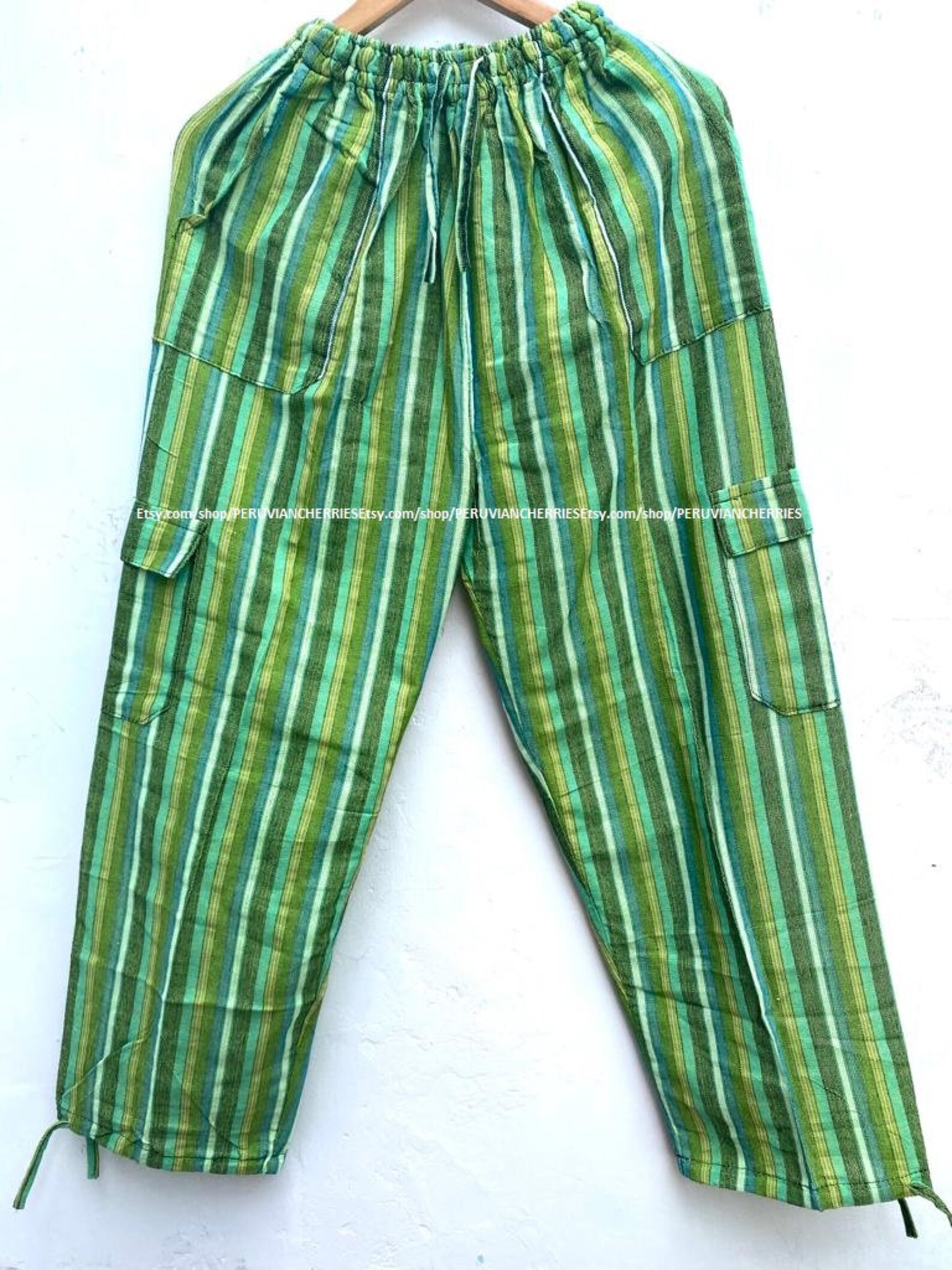 Funky Peruvian Stylish Pants From South America Peruvian | Etsy