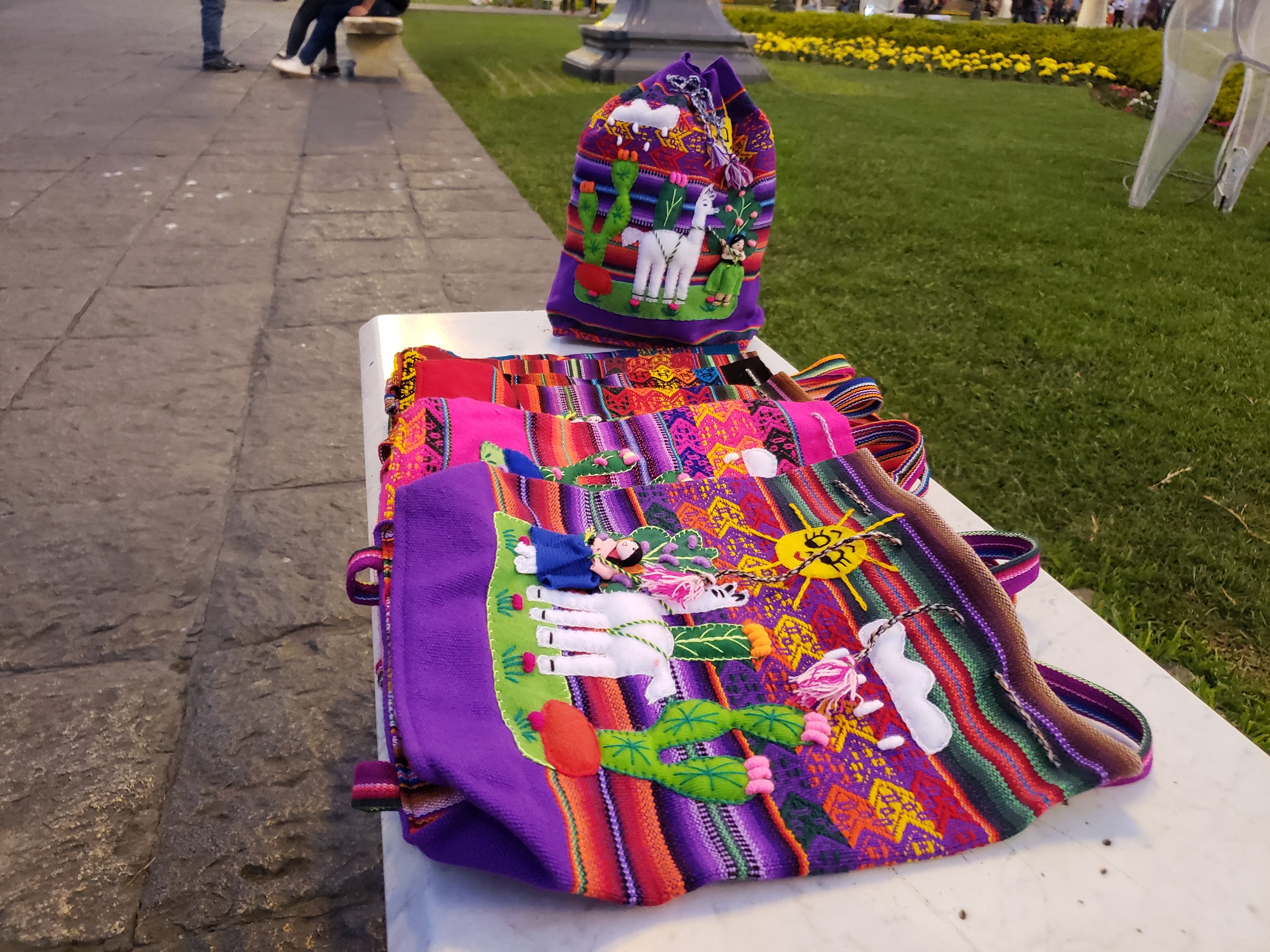 Peruvian Embroidery Backpack for Kids Backpack for Kids | Etsy