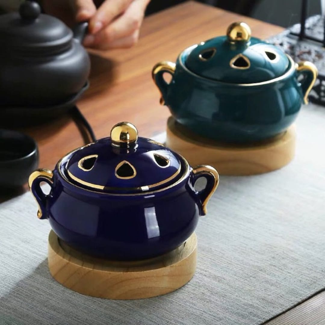 Electric Incense Burners Agarwood Burner Essential Oil Burner Electric ...