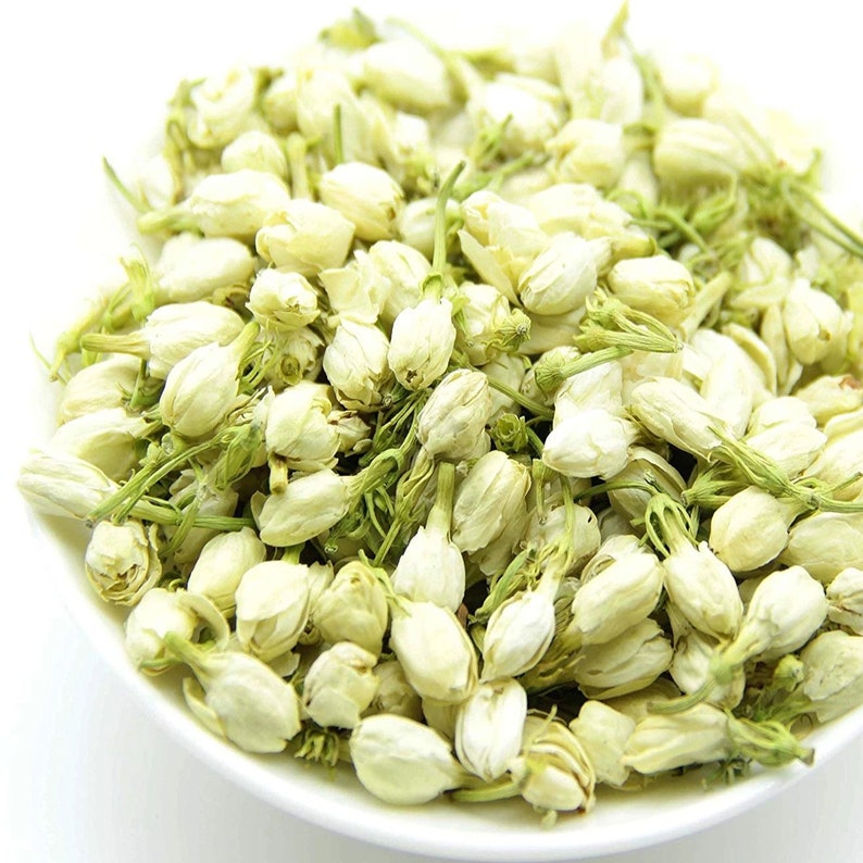 Natural Jasmine Flower FLAVORED TEA Jasmine Tea - Etsy