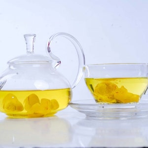 100 % Natural Golden Flower Tea Golden Camellia Camellia Nitidissima ...