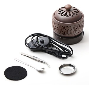 Electric Incense Burners Agarwood Burner Essential Oil Burner Electric ...