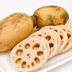 Crispy Dried Lotus Root Dried Vegetables Lotus Root Slice Chips Crispy ...