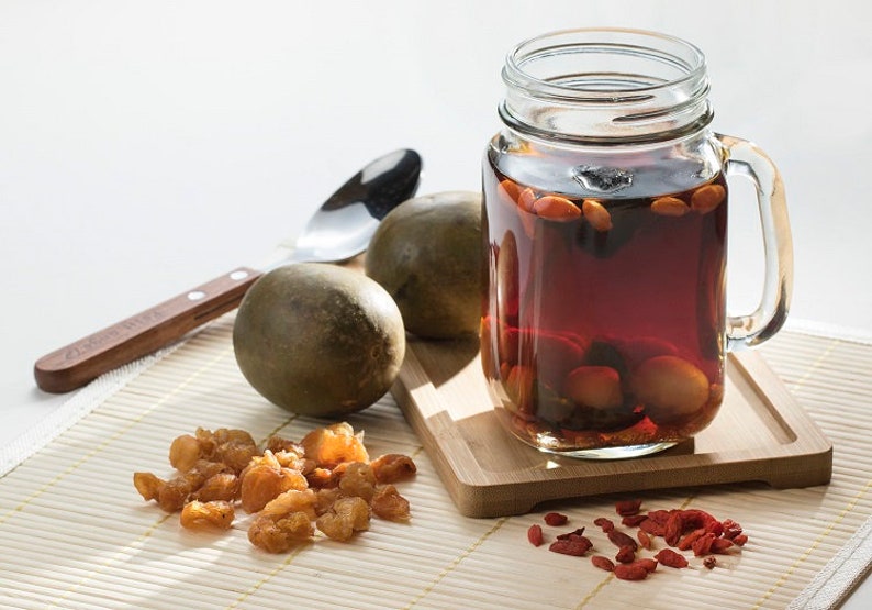 Dried Monk Fruit Siraitia Grosvenorii Luo Han Guo BIG - Etsy
