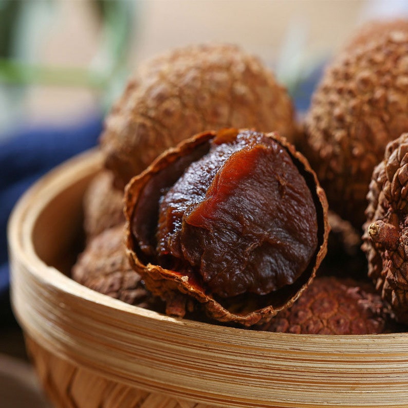 Dried Litchi Lychee Fruit Hung Yen Royal Gifted Litchi - Etsy