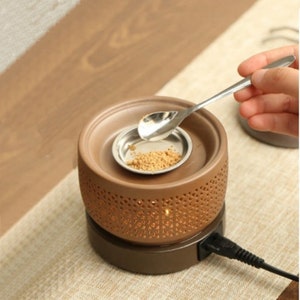 Electric Incense Burners Agarwood Burner Essential Oil Burner Electric ...