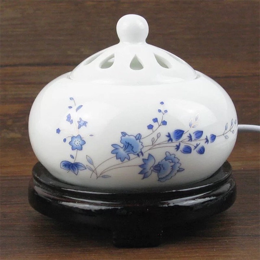 Electric Incense Burners Agarwood Burner Essential Oil Burner Electric ...