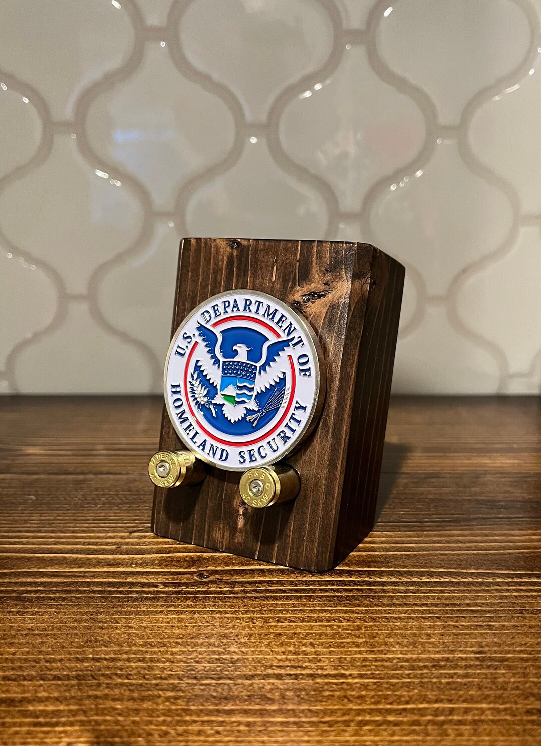 Challenge Coin Stand - Etsy