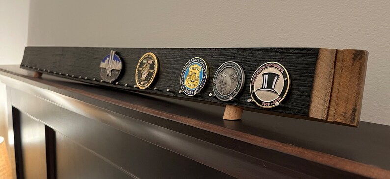 Challenge Coin Display - Etsy