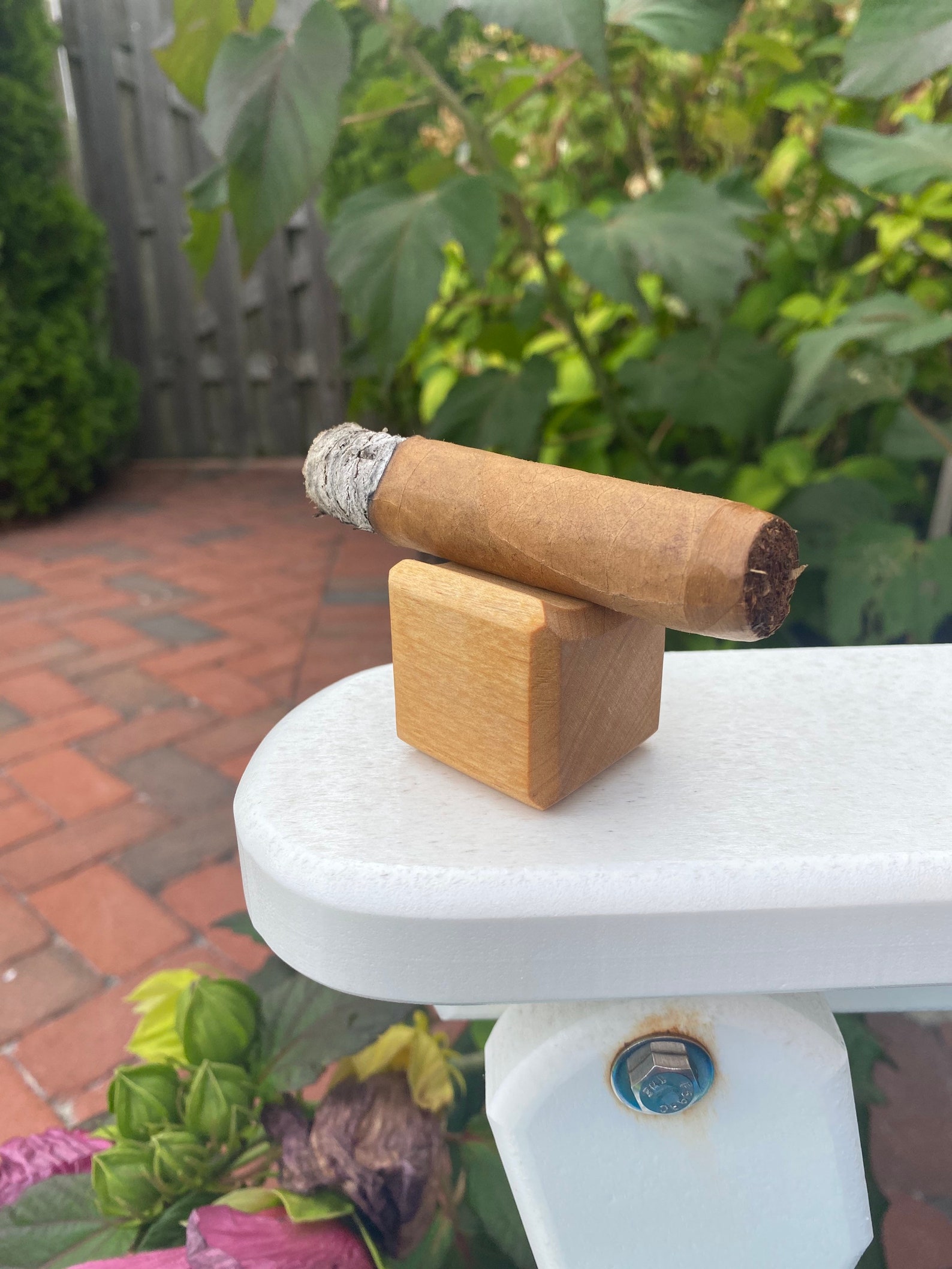 Handmade Cigar Rest Wood Cigar Stand Stogie Cigar Holder. | Etsy