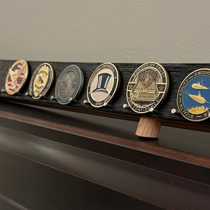 Challenge Coin Display - Etsy