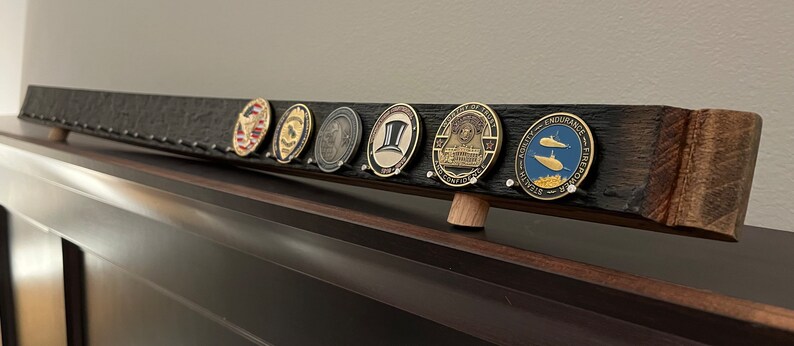 Challenge Coin Display - Etsy