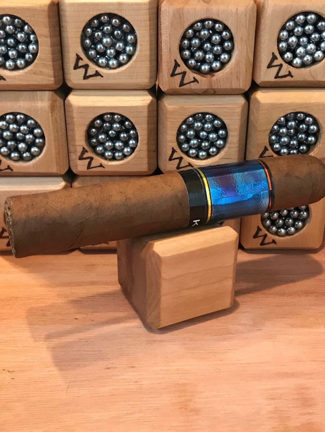 Handmade Cigar Rest Wood Cigar Stand Stogie Cigar Holder. | Etsy