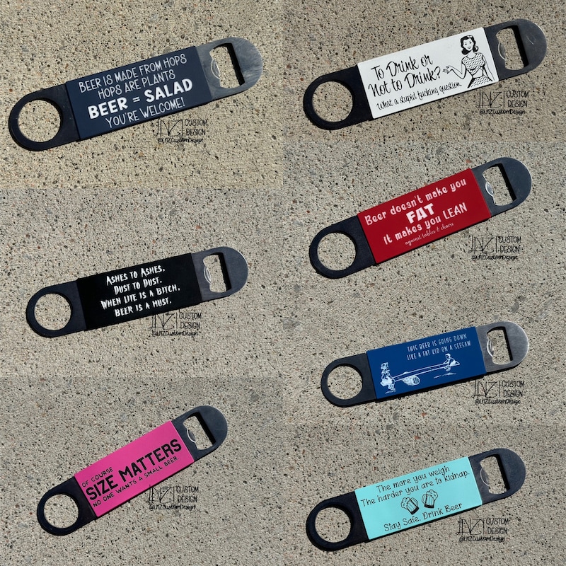 Funny Bottle Opener Sayings - Etsy