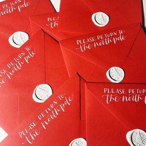 Letter From Santa, Personalized Letter From Santa, Santa Letter, Letter ...