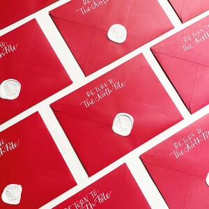 Letter From Santa, Personalized Letter From Santa, Santa Letter, Letter ...