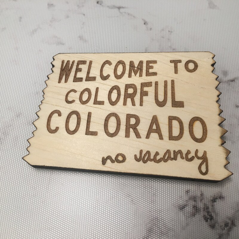 Welcome to Colorado - Etsy