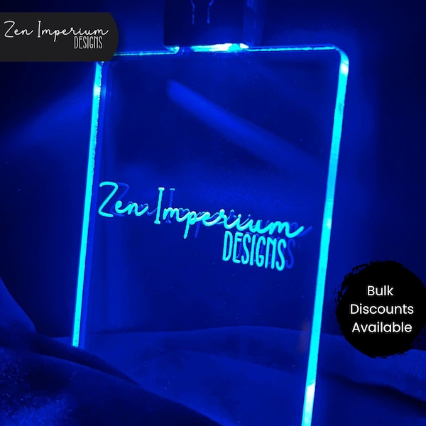 Light up Lanyard for Badge - Etsy