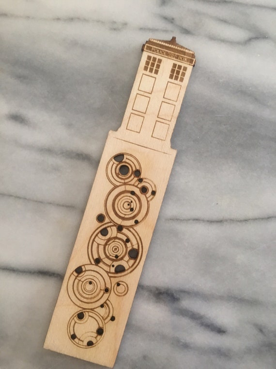 Doctor Who Tardis Bookmark
