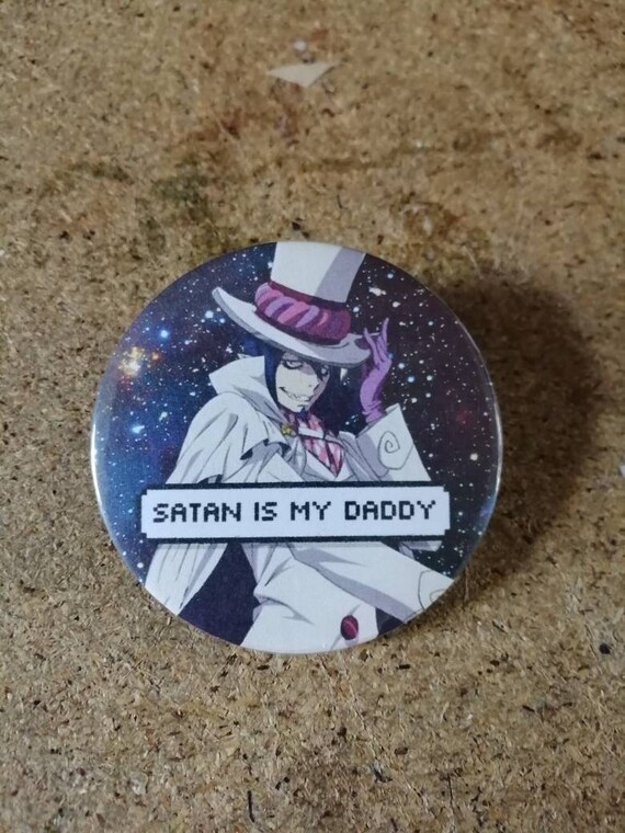 Blue Exorcist Galaxy Badges 5 Different Designs | Etsy
