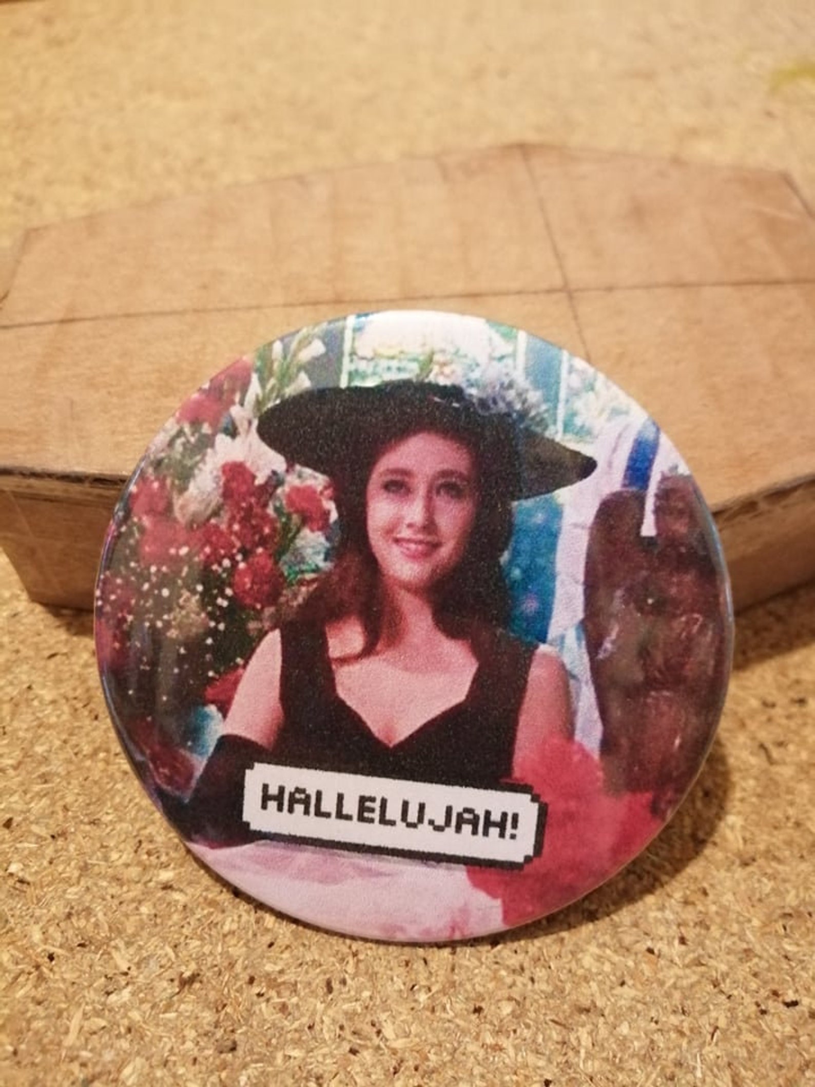 Heathers Badges (58mm) 6 DIFFERENT Designs [read Item Details Before ...