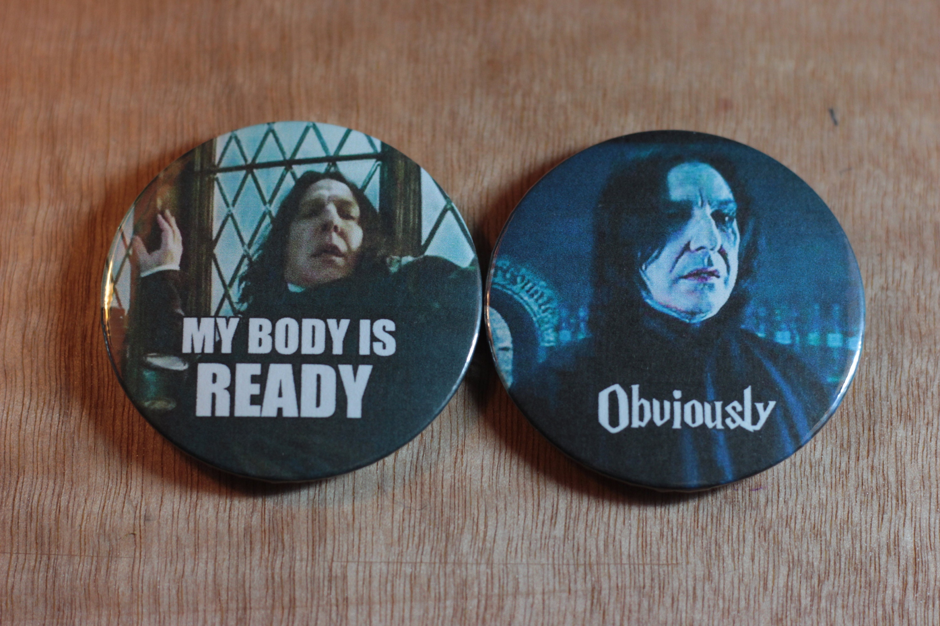 Snape Meme My Body Is Ready