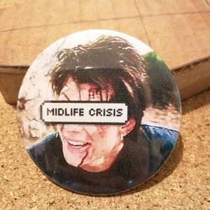 Heathers Badges 58mm 6 DIFFERENT Designs read Item Details Before ...