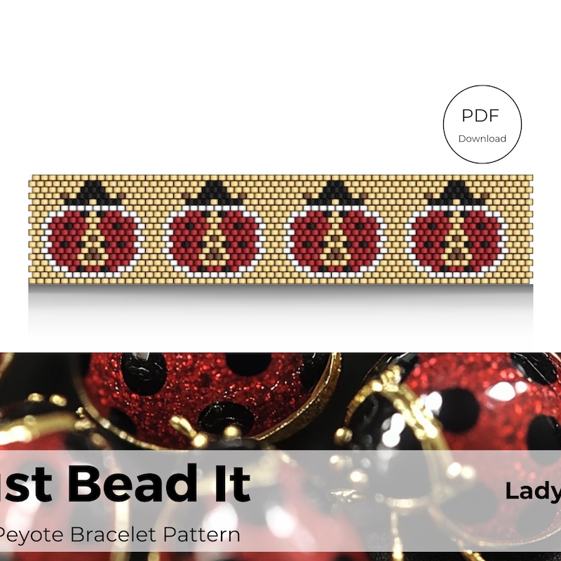 Ladybug Bead Pattern - Etsy