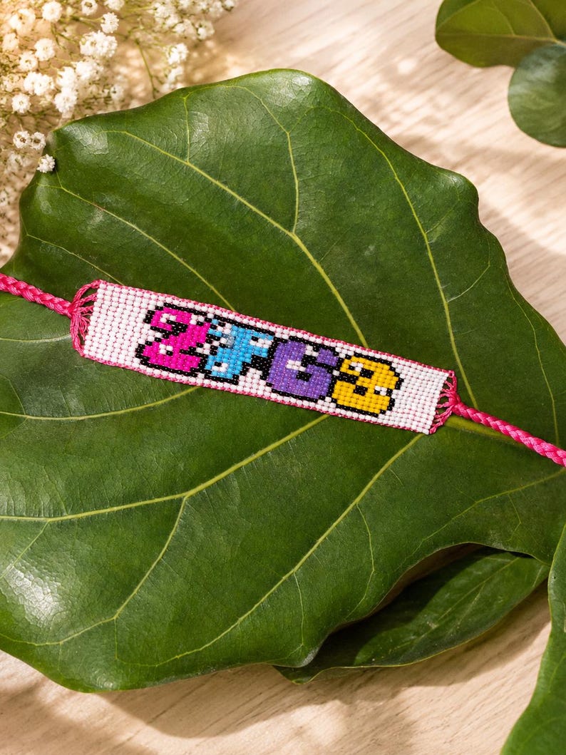 2763 Object Show Community Seed Bead Bracelet Cuff BFDI Kandi - Etsy UK