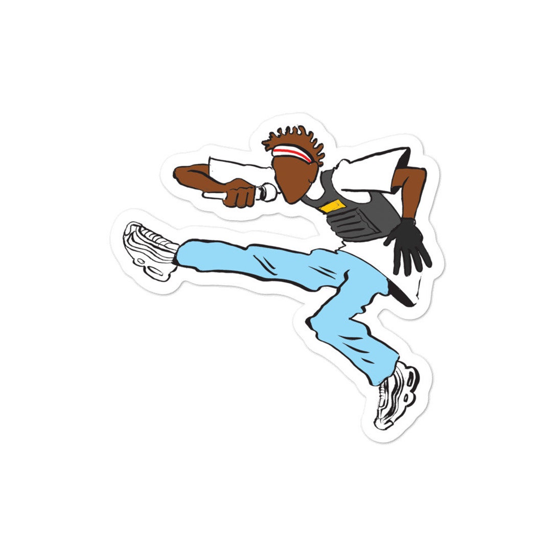 Brockhampton Vest Character Sticker - Etsy