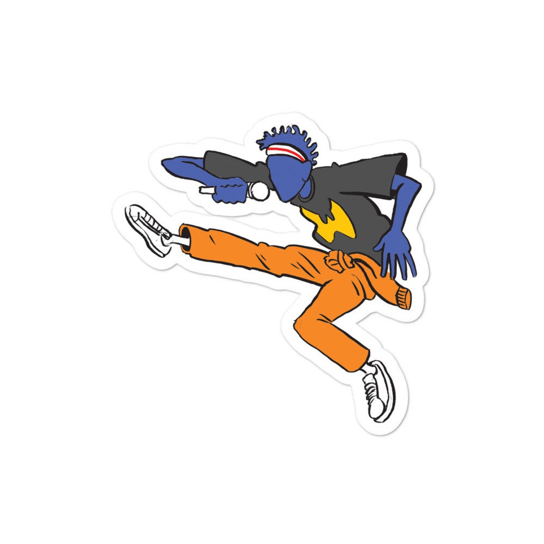 Brockhampton Saturation Character Sticker - Etsy