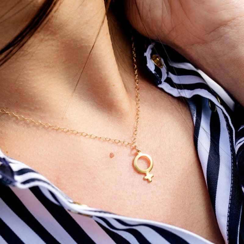 Feminist Necklace - Etsy