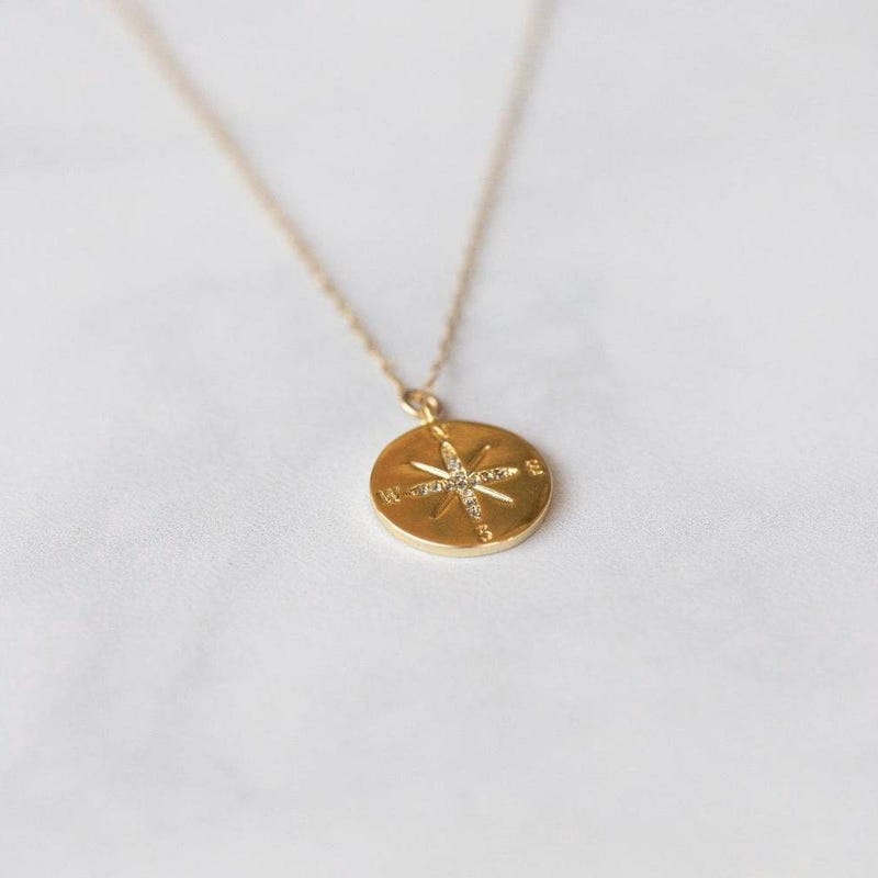 Gold Compass - Etsy