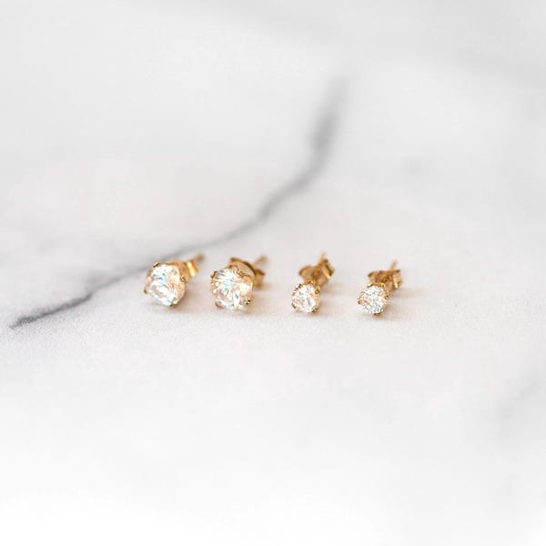 Stud Earrings Set - Etsy