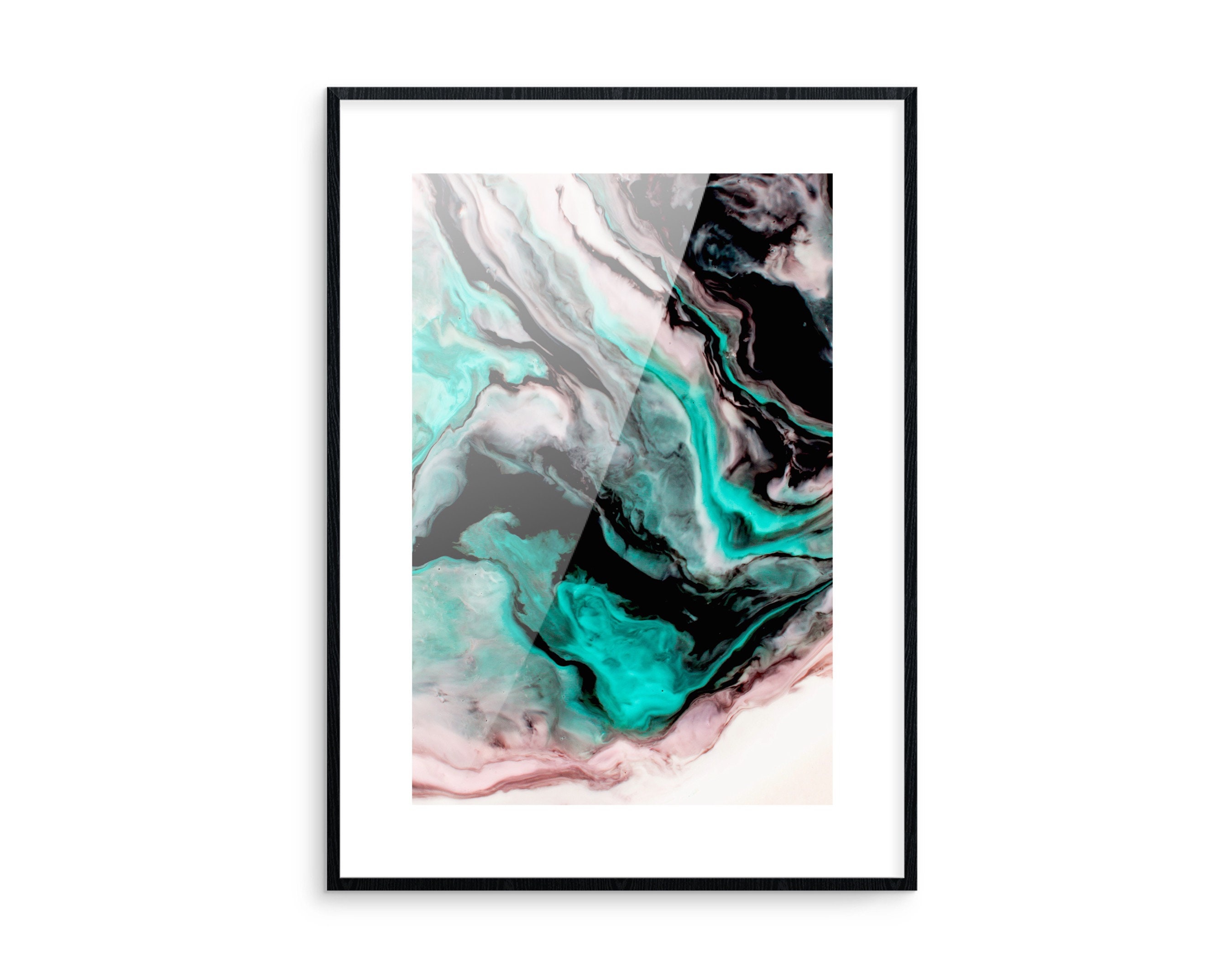 Pastel Marble 2 Digital Print, Wall Decor, Print, Modern, Home Decor ...