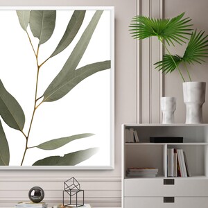 Olive Branch Digital Print, Wall Decor, Print, Modern, Home Decor, Home ...