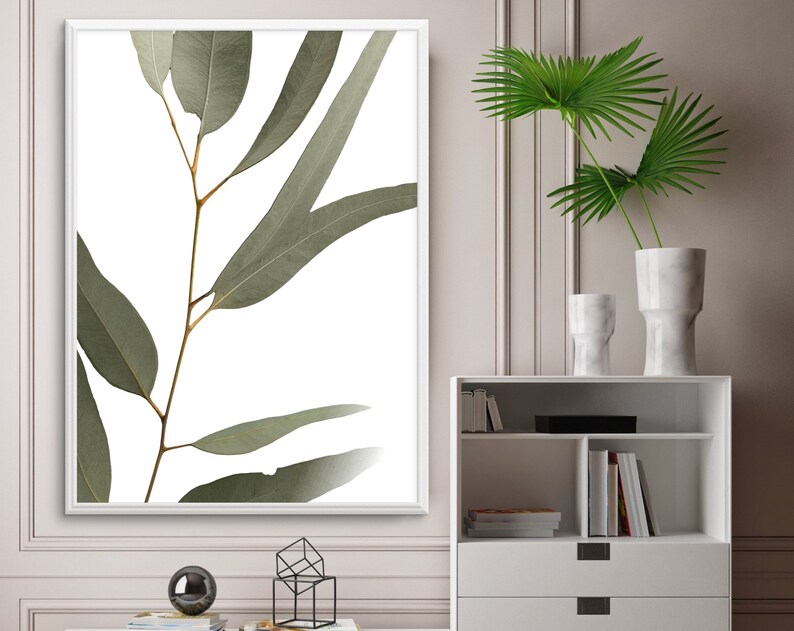 Olive Branch Digital Print, Wall Decor, Print, Modern, Home Decor, Home ...