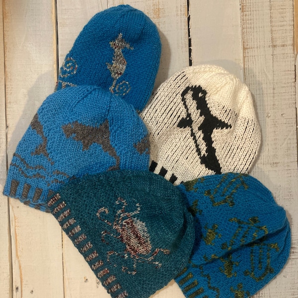 Sea Creature Hat - Etsy