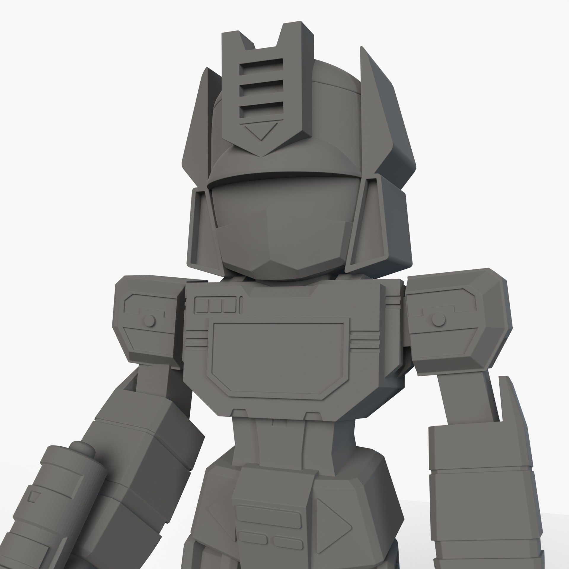 Decepticon Soundwave Stylized Chibi STL 3D File - Etsy Canada