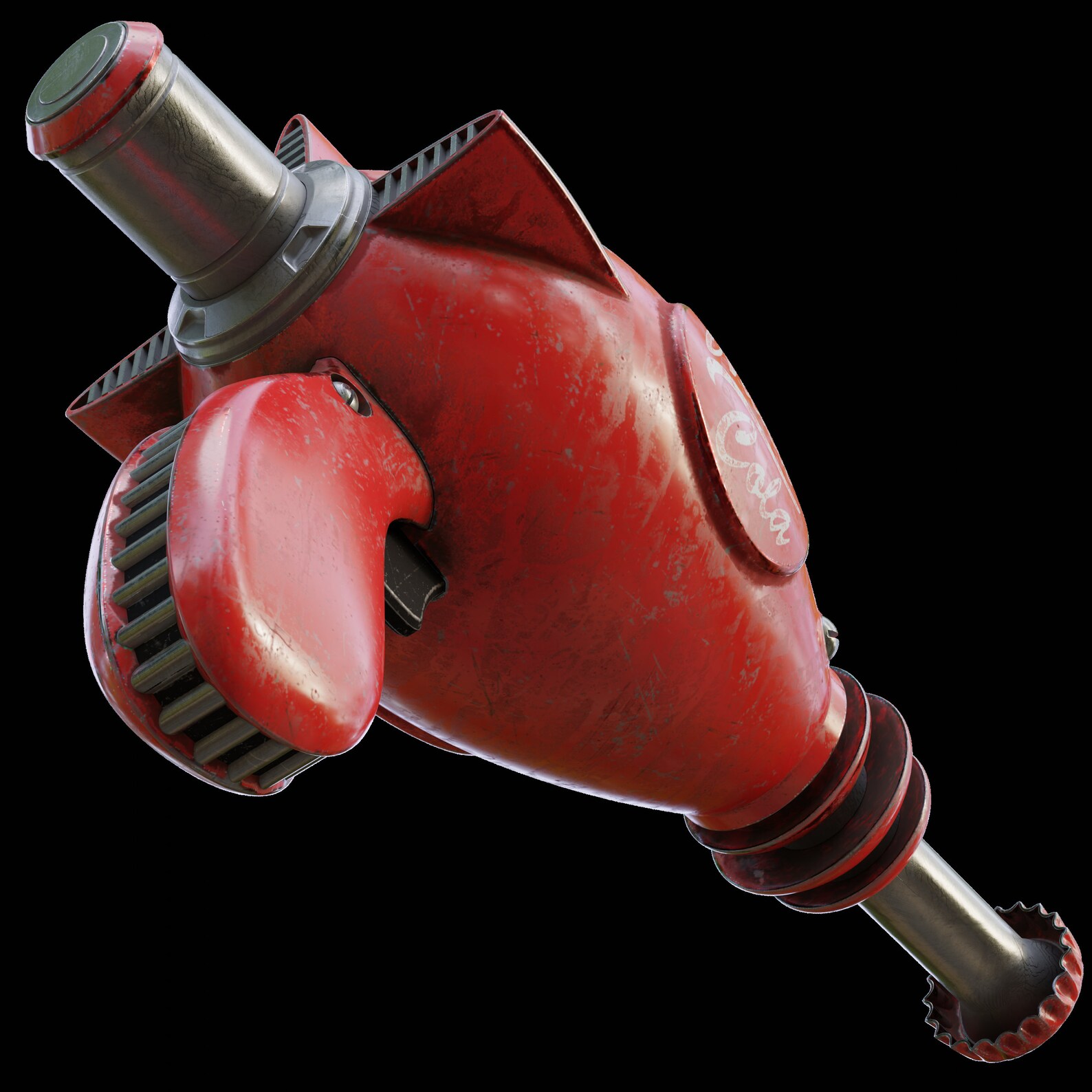 Thirst Zapper Fallout 4 3D Printable and Game-ready Model - Etsy