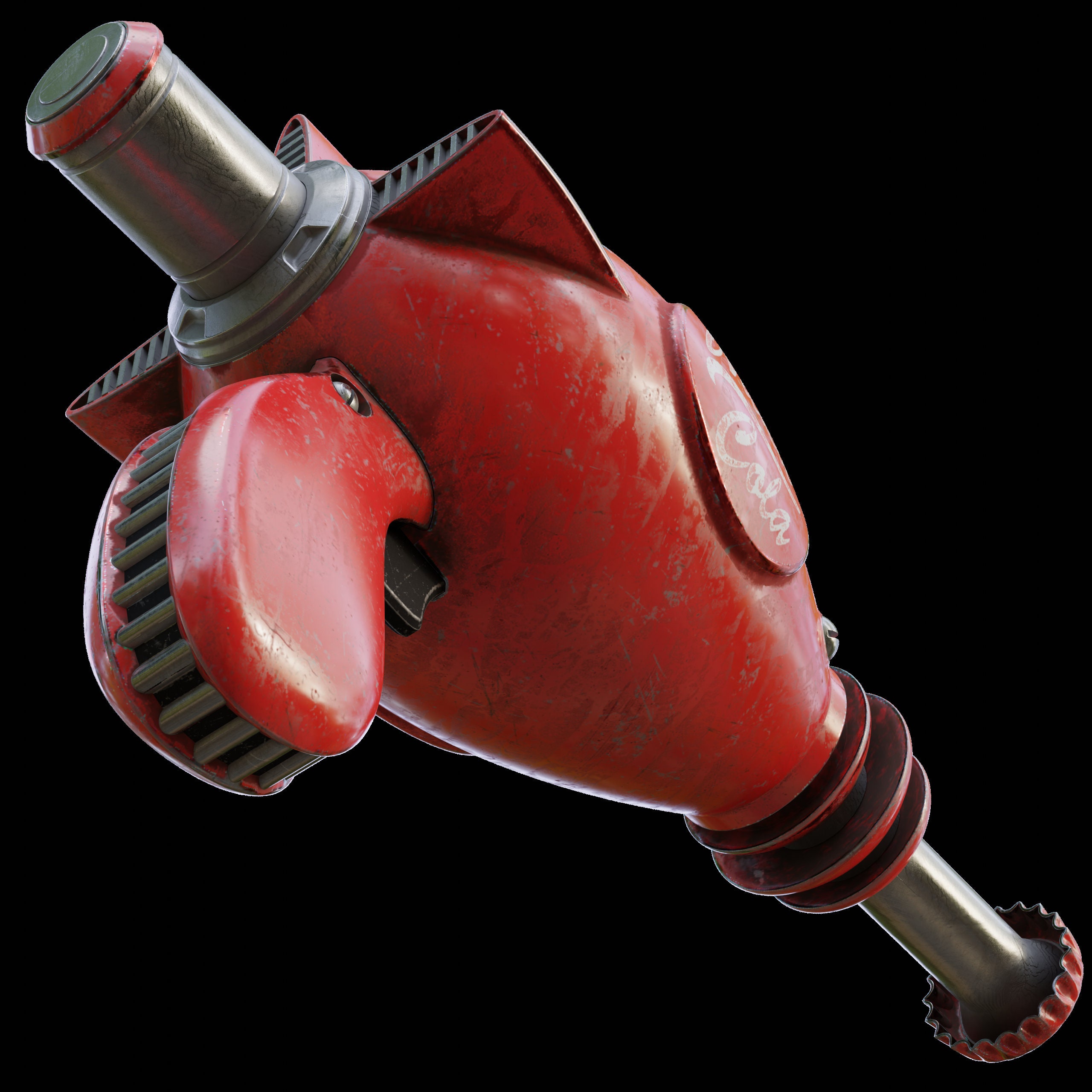 Thirst Zapper Fallout 4 3D Printable and Game-ready Model - Etsy