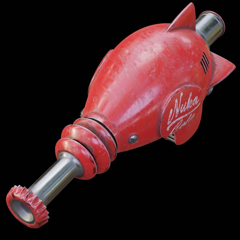 Thirst Zapper Fallout 4 3D Printable and Game-ready Model - Etsy