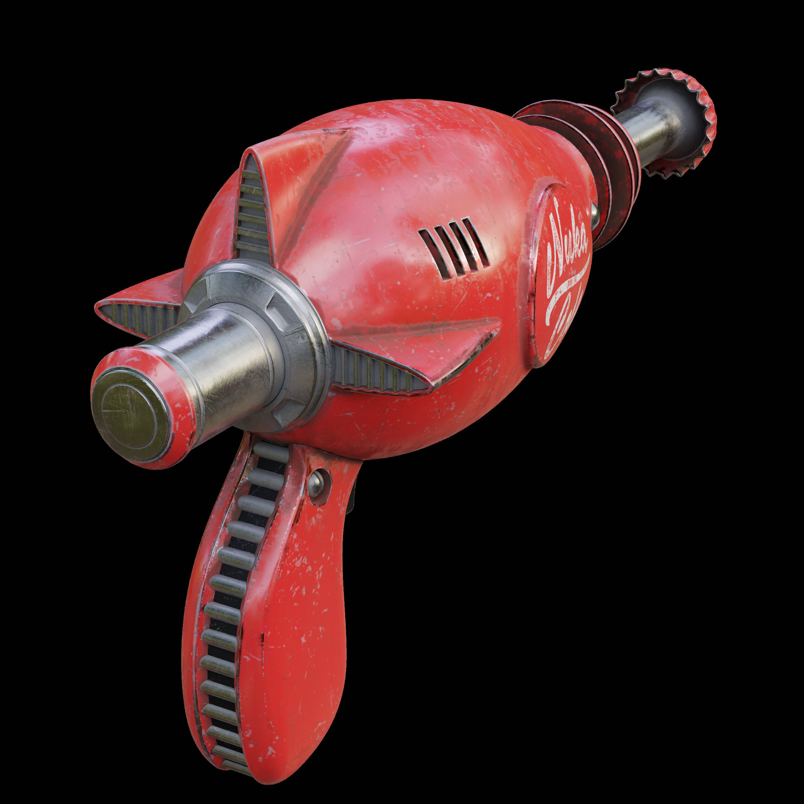 Thirst Zapper Fallout 4 3D Printable and Game-ready Model - Etsy
