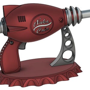 Thirst Zapper - Fallout 4 3D Printable and Game-ready Model Files - Etsy