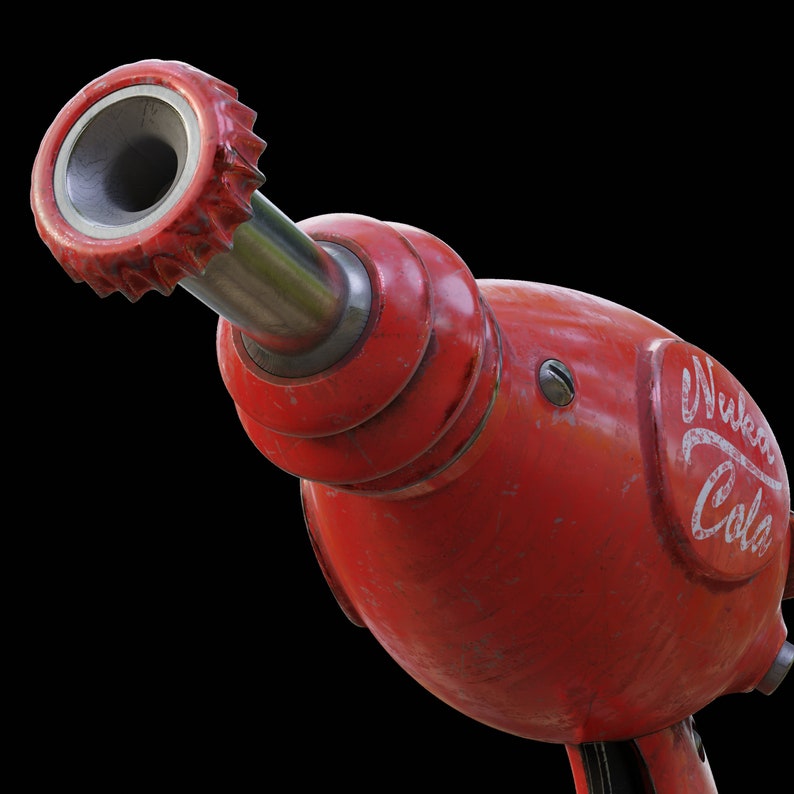 Thirst Zapper Fallout 4 3D Printable and Game-ready Model - Etsy