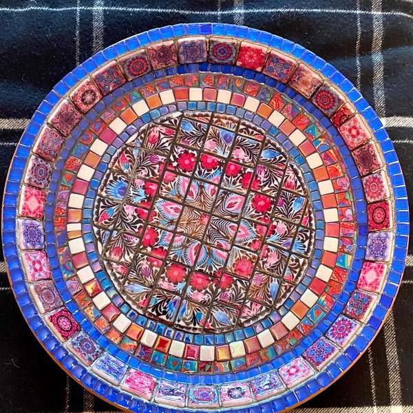 Mosaic Mandala - Etsy