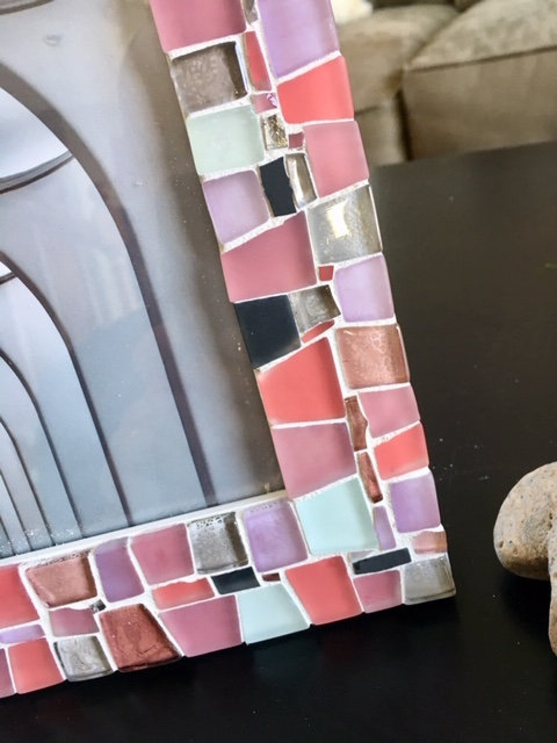 Southwest Mosaic Picture Frame - Etsy