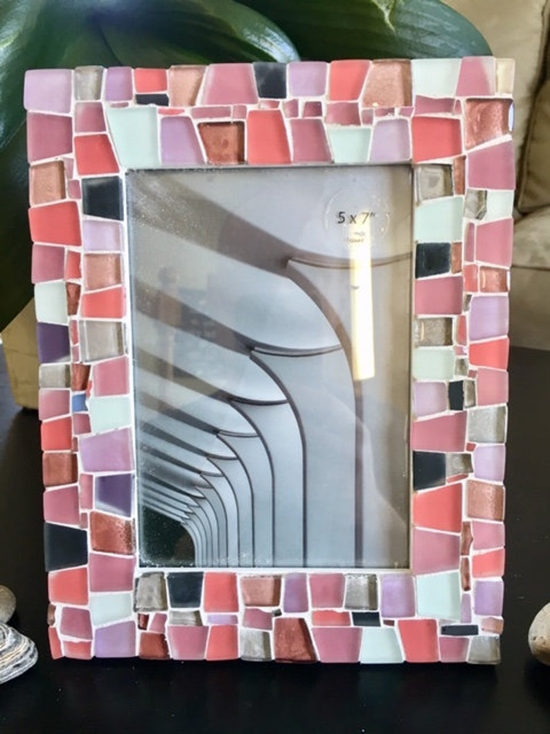 Southwest Mosaic Picture Frame - Etsy