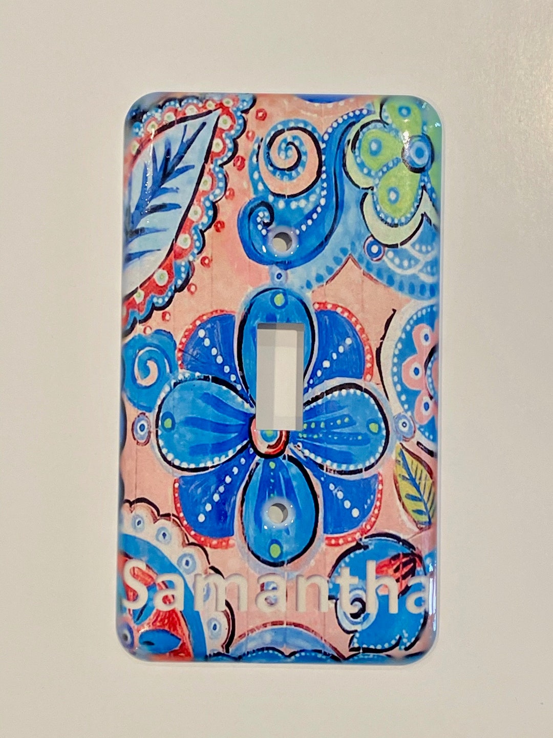 Custom Switch Plate Covers - Etsy